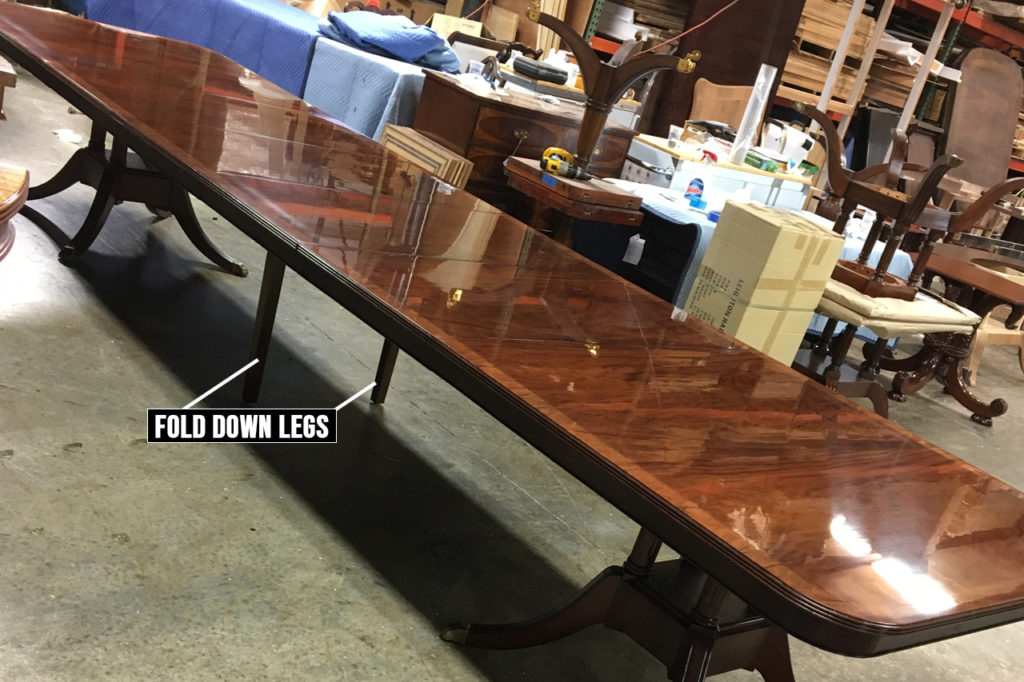 CUSTOM MADE-TO-ORDER TABLES | Leighton Hall Furniture