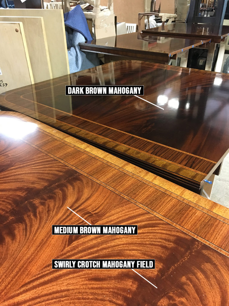 CUSTOM MADE-TO-ORDER TABLES | Leighton Hall Furniture